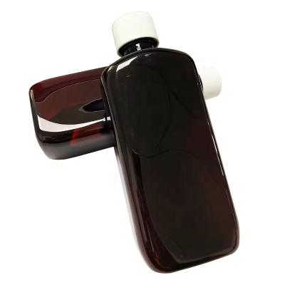 China PET 16oz Amber Pharma Oral Solution Bottle with Child Resistant Closure for sale