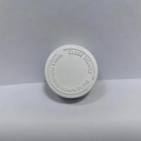 China 28mm Red Child Resistant Cap PET Base Material Screw Cap with Induction Seal for Plastic Bottles for sale
