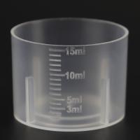 China Clear PP Plastic Measuring Cup with Scale 5ml to 480ml Mini Medicine Cup Custom Logo for sale