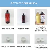 China Child Proof Cap Liquid Storage Clear 4oz 115ml Empty PET Bottle with CRC Cap Sealed Paper Box for sale
