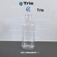 China Child Proof Cap Liquid Storage Clear 4oz 115ml Empty PET Bottle with CRC Cap Sealed Paper Box for sale