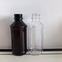 China Child Proof Cap Liquid Storage Clear 4oz 115ml Empty PET Bottle with CRC Cap Sealed Paper Box for sale