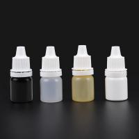 China Custom Translucent White PE Eye Drop Bottle 3ml 15ml Screw Cap Squeeze Dropper for Liquid Medicine for sale