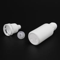 China Custom Translucent White PE Eye Drop Bottle 3ml 15ml Screw Cap Squeeze Dropper for Liquid Medicine for sale