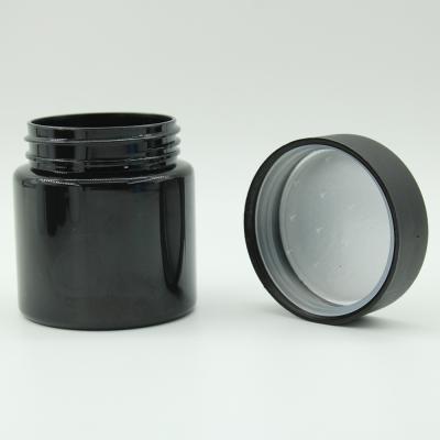 China 150ml 350ml HDPE Plastic Child Resistant Jar for Protein Powder Storage with Screw Top for sale