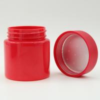China 150ml 350ml HDPE Plastic Child Resistant Jar for Protein Powder Storage with Screw Top for sale