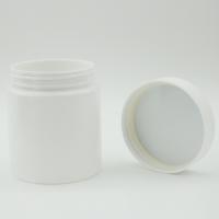 China 150ml 350ml HDPE Plastic Child Resistant Jar for Protein Powder Storage with Screw Top for sale