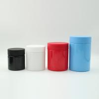 China 150ml 350ml HDPE Plastic Child Resistant Jar for Protein Powder Storage with Screw Top for sale