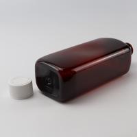 China PET 16oz 500ml Oral Solution Cough Syrup Bottle with CRC Cap Silk Screen Printing for sale