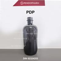 China 500ml 16oz PET Plastic Bottle Empty Kit for Liquid Medicine Syrup Packaging for sale