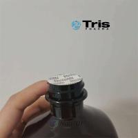China 500ml 16oz Empty Plastic Bottle with CRC Cap Sealed for Cough Syrup 12 Pieces Outer Carton for sale