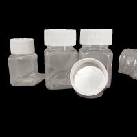 China Disposable PET Plastic Reagent Bottle 30ml 50ml 100ml Sample Bottle with Custom Logo for sale