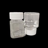 China Disposable PET Plastic Reagent Bottle 30ml 50ml 100ml Sample Bottle with Custom Logo for sale