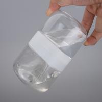 China Transparent Plastic PET Jar with Pressure Gasket Cover 2 Sides 500ml for Preserving Food Natural Aroma for sale