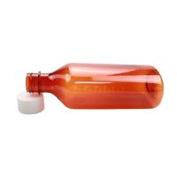 China PET Plastic Oral Liquid Bottles with Lid 1oz to 16oz for Cough Syrup Functional Medicine Packaging for sale