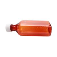 China PET Plastic Oral Liquid Bottles with Lid 1oz to 16oz for Cough Syrup Functional Medicine Packaging for sale