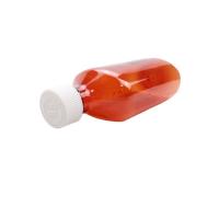 China PET Plastic Oral Liquid Bottles with Lid 1oz to 16oz for Cough Syrup Functional Medicine Packaging for sale