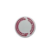 China Clear PET Plastic Bottle 115ml 4oz Pharma Empty Bottle with CRC Cap Paper Box Labels for sale