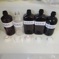 China Clear PET Plastic Bottle 115ml 4oz Pharma Empty Bottle with CRC Cap Paper Box Labels for sale