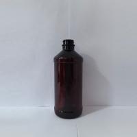 China Clear PET Plastic Bottle 115ml 4oz Pharma Empty Bottle with CRC Cap Paper Box Labels for sale