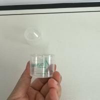 China Round PP Plastic Measuring Cup 30ml Screen Printed for Pharmaceutical Liquid Medicine for sale