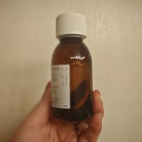 China Transparent Empty Glass Bottles 80ml 90ml with Child Proof Screw Caps for Packaging for sale