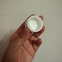 China Transparent Empty Glass Bottles 80ml 90ml with Child Proof Screw Caps for Packaging for sale