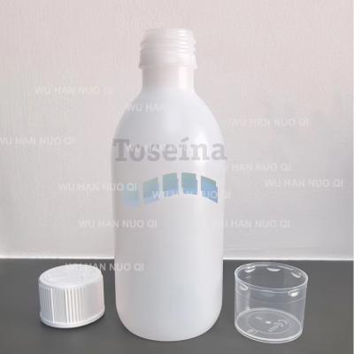 China 8oz Tosina Screen Printing Bottles Empty with Labels Blind Point Box Free Sample Shipping for sale