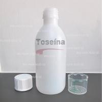 China 8oz Tosina Screen Printing Bottles Empty with Labels Blind Point Box Free Sample Shipping for sale