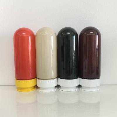 China Food Grade 108ml 158ml Squeeze PET Bottle Screw Cap for Salad Tomato Sauce Seasoning for sale