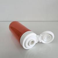 China Food Grade 108ml 158ml Squeeze PET Bottle Screw Cap for Salad Tomato Sauce Seasoning for sale