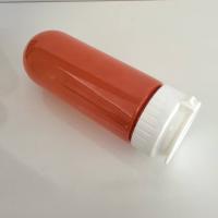 China Food Grade 108ml 158ml Squeeze PET Bottle Screw Cap for Salad Tomato Sauce Seasoning for sale