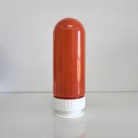 China Food Grade 108ml 158ml Squeeze PET Bottle Screw Cap for Salad Tomato Sauce Seasoning for sale