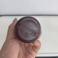 China 100ml Brown Amber HDPE Glossy Plastic Bottle with CRC Cap for Medical Packing for sale