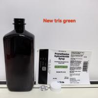 China 500ml PET Amber Plastic Bottle 28-400 Screw Cap for Liquid Medicine Packaging for sale
