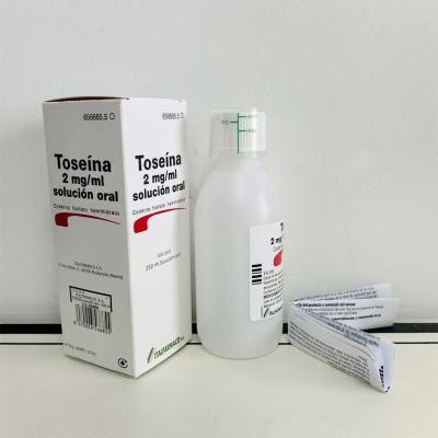 China 250ml 8oz Frosted PE Plastic Pharmaceutical Bottle with CRC Cap Empty No Liquid for sale