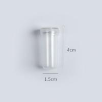 China 4cm Flower Water Tubes Pack of 50 Reusable Durable Test Tubes for Flower Shops Cafés for sale