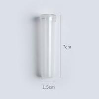 China 7cm Clear Flower Water Tubes for Bouquets Florist Vials Vase Container Nutrition for sale