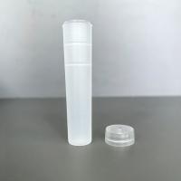 China 7cm Clear Flower Water Tubes for Bouquets Florist Vials Vase Container Nutrition for sale