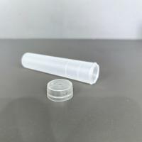 China 7cm Clear Flower Water Tubes for Bouquets Florist Vials Vase Container Nutrition for sale
