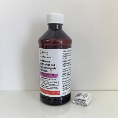 China 473 Ml Empty Quagen Bottle for sale