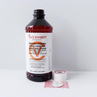 China Empty  Wockhardt Bottle for sale