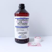 China 473 Ml Empty PAI Cough Syrup Bottle for sale