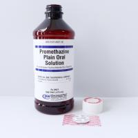 China 473 Ml Empty PAI Cough Syrup Bottle for sale