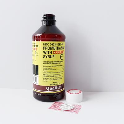 China Empty Qualitest Bottle 1 pint 473 ml for sale