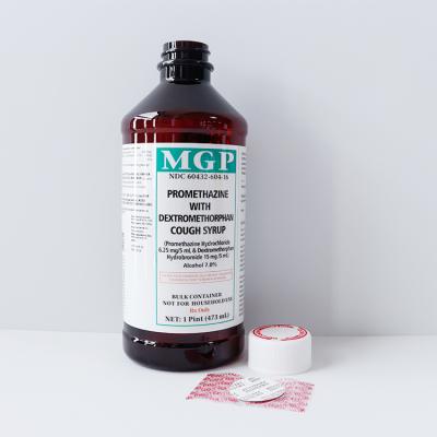 China 1 pint 473 ml Empty MGP Bottle for sale