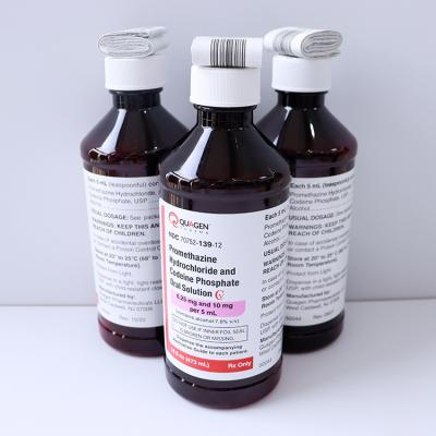 China Empty Quagen Bottle for sale