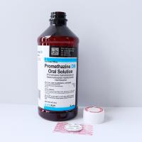 China 473 ml DM Empty Cough Syrup Bottle for sale