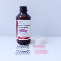 China Empty 115 ml Tris Cough Syrup Bottle for sale