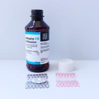 China Empty Cough Syrup 115 ml DM Bottle for sale